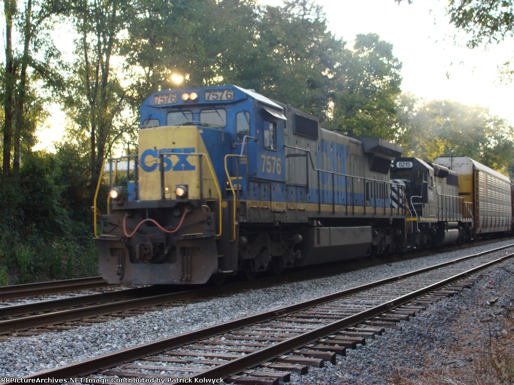 CSX 7576